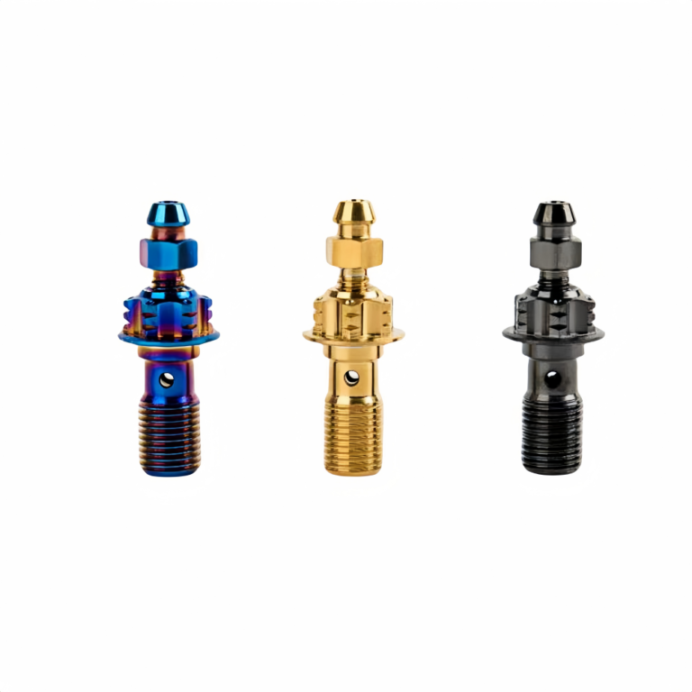 Custom Titanium Fastener Manufacturer丨MOQ 100pcs