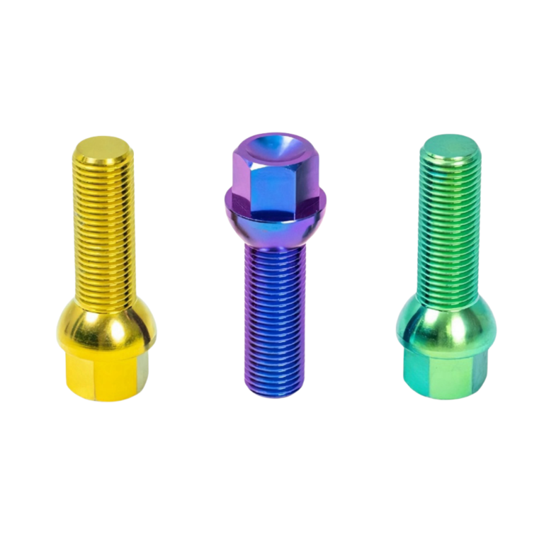 Custom Titanium Fastener Manufacturer丨MOQ 100pcs