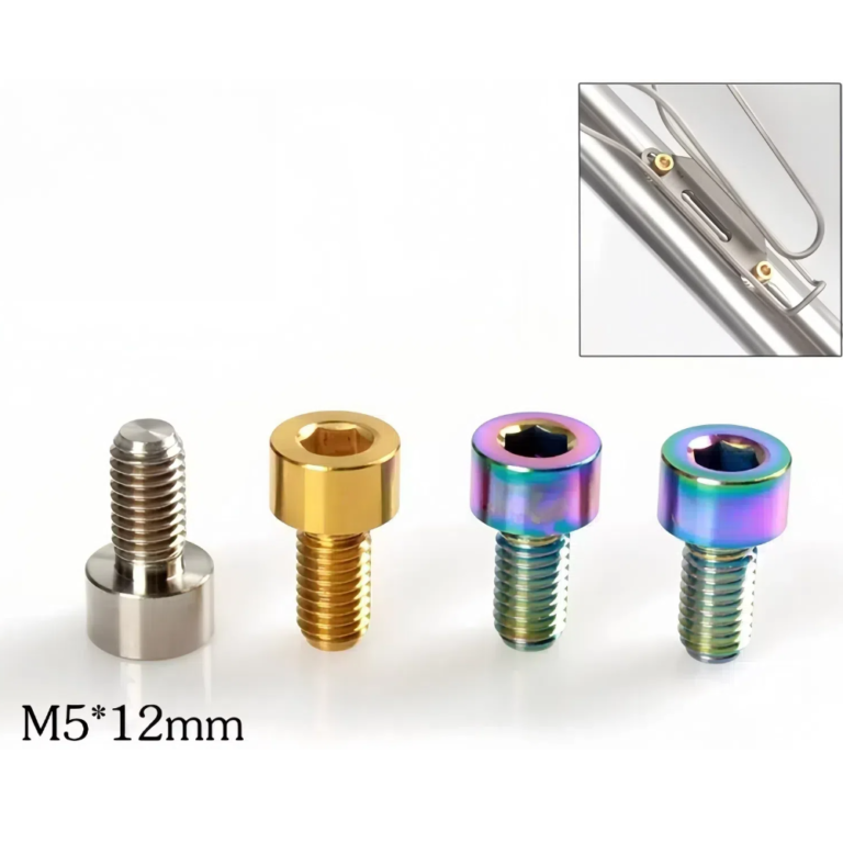 Titanium Bicycle Bolts For Road Bike and Mountain Bike丨In Stock