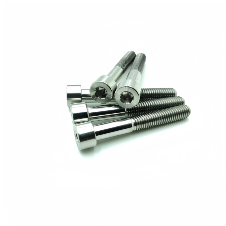 Titanium Socket Head Cap Screws Archives | Precision & Durability