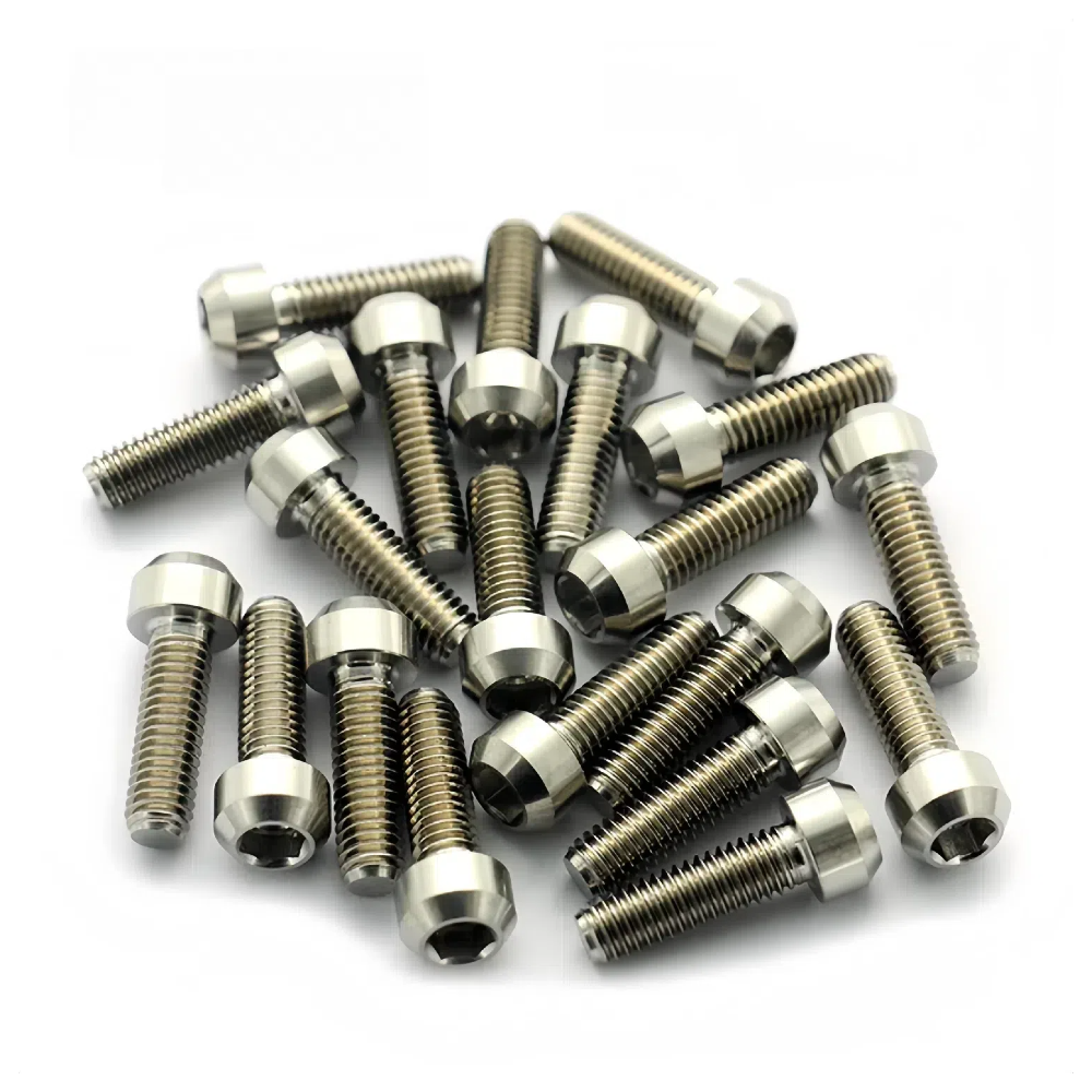 Titanium Brake Caliper Bolts M6 × 20mm