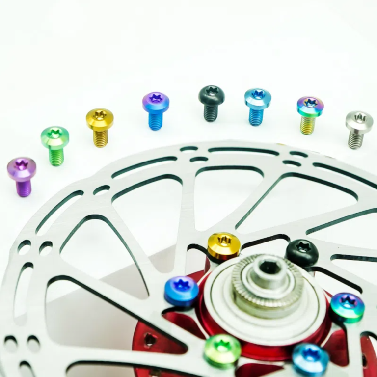Titanium Bicycle Bolts For Road Bike and Mountain Bike丨In Stock