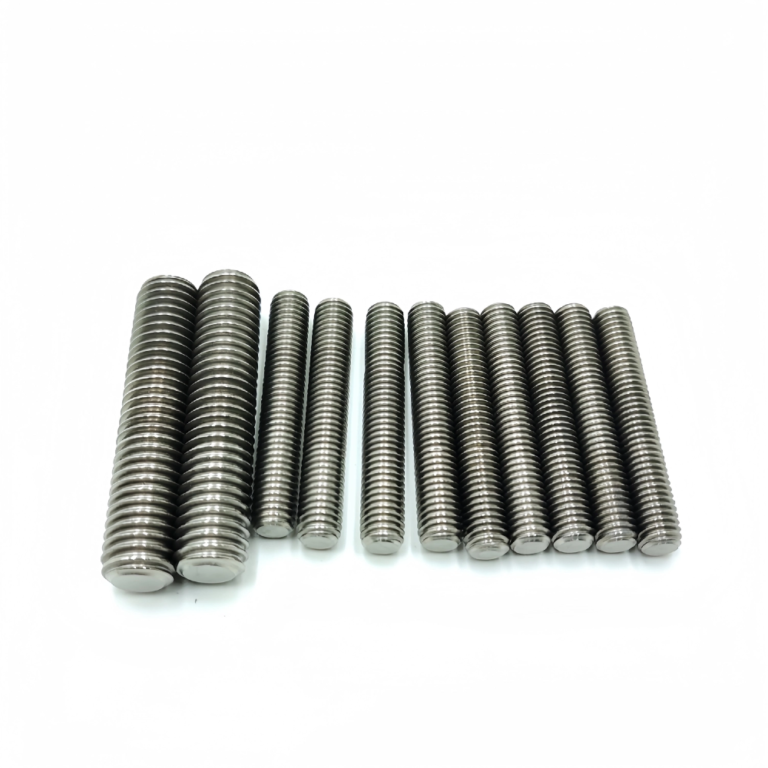 Titanium Threaded Rods and Studs丨Manufacturer丨In Stock