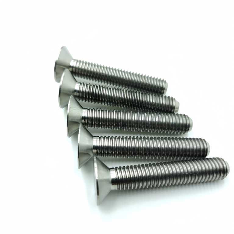Titanium Hex Socket Countersunk Bolts