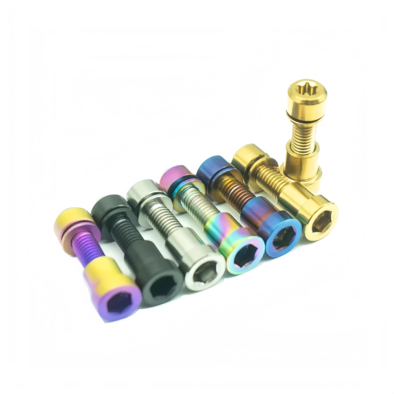 Titanium Bicycle Bolts For Road Bike and Mountain Bike丨In Stock