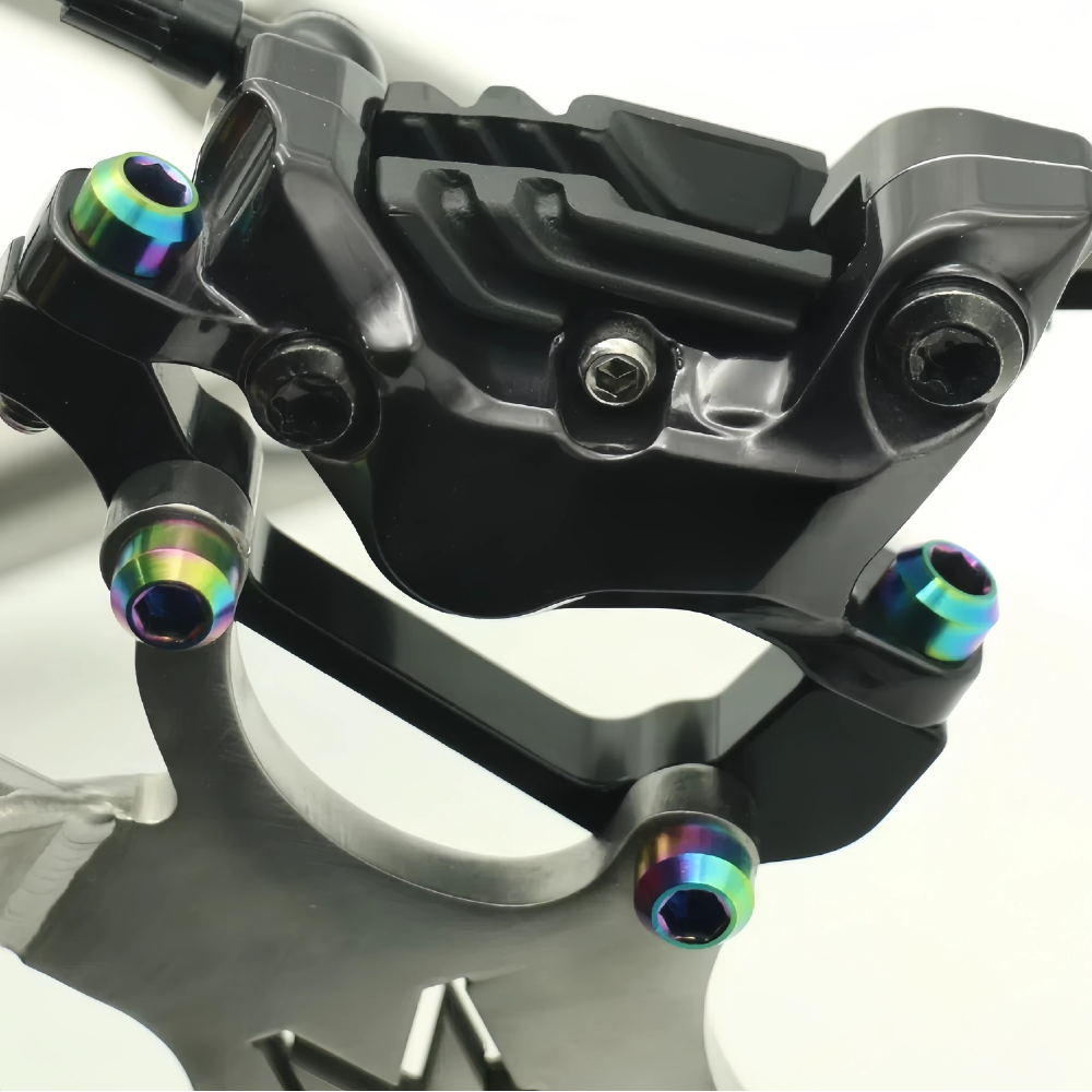 Titanium Brake Caliper Bolts M6 × 20mm