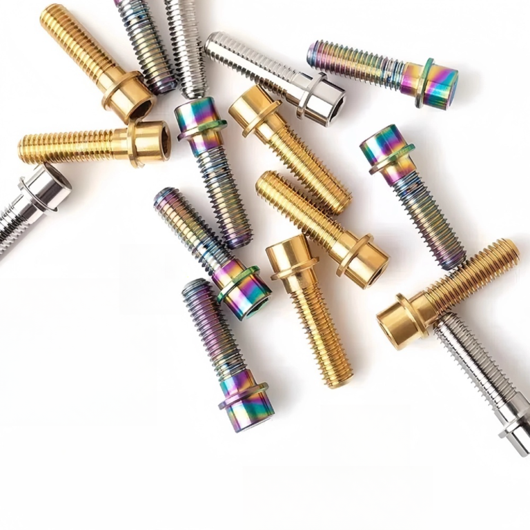 Titanium Bicycle Bolts For Road Bike and Mountain Bike丨In Stock