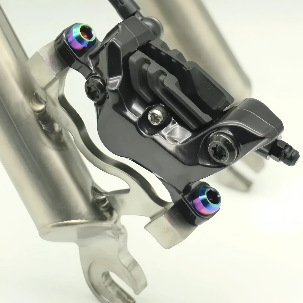 Titanium Brake Caliper Bolts M6 × 20mm