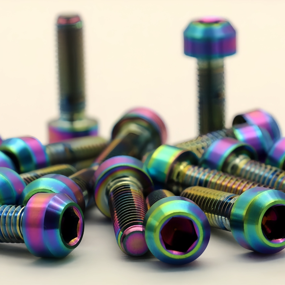 Titanium Brake Caliper Bolts M6 × 20mm