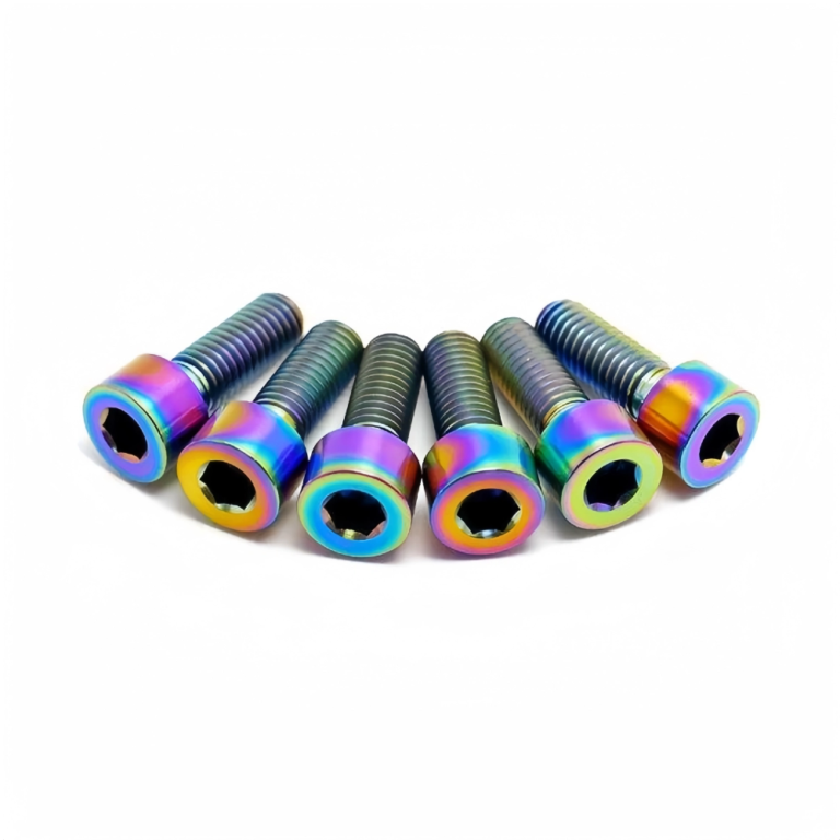 Titanium Socket Cap Screws丨Stem Bolts for Road Bike
