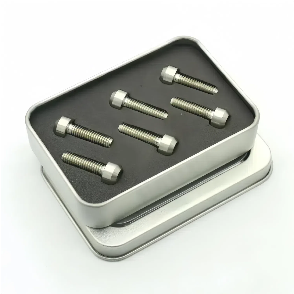 Titanium Brake Caliper Bolts M6 × 20mm