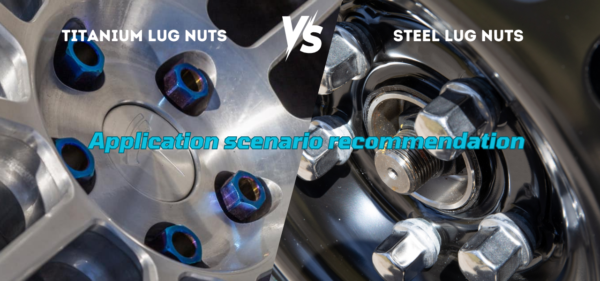 Titanium Lug Nuts vs Steel: the Ultimate Choice for Your Wheels?