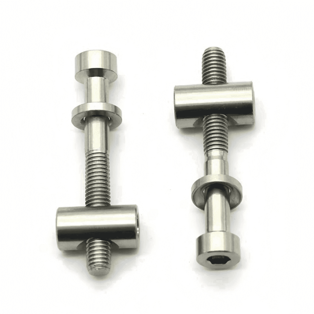 Titanium Fastener Manufacturer丨MOQ 100pcs