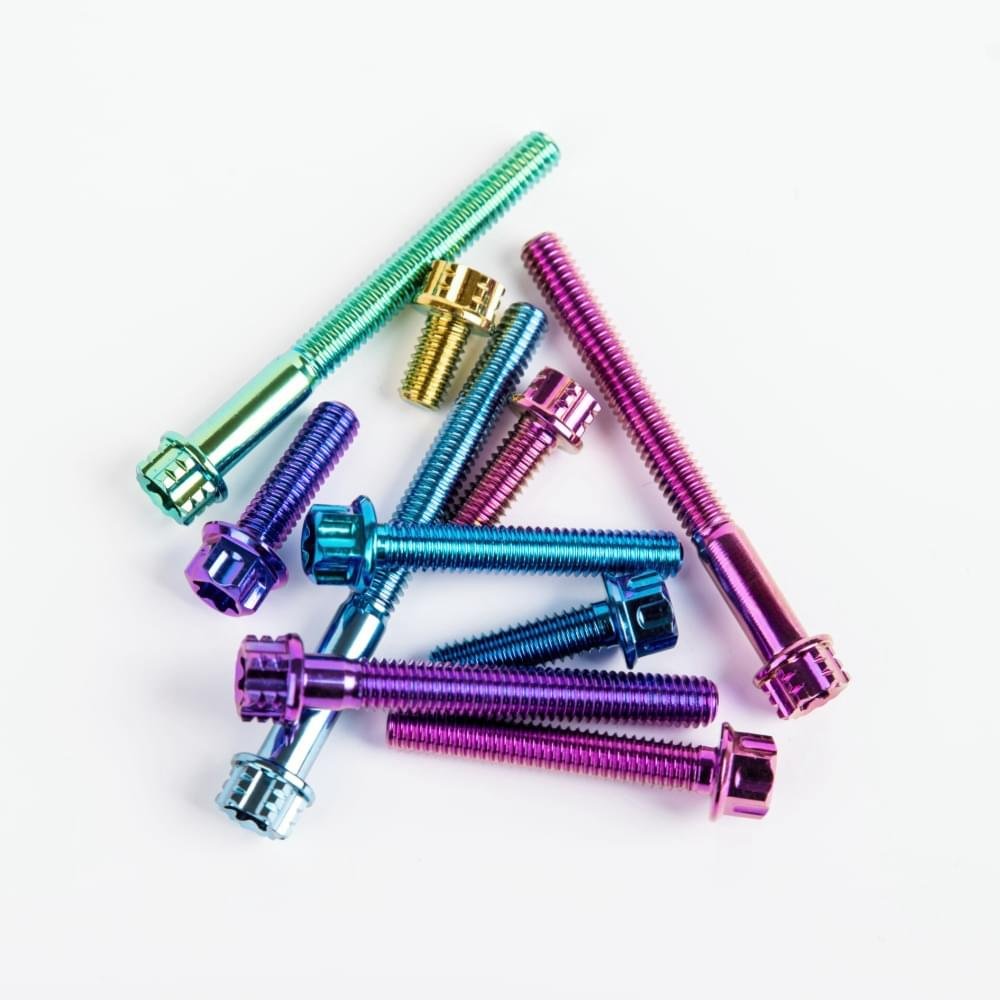 Titanium Fastener Manufacturer丨MOQ 100pcs