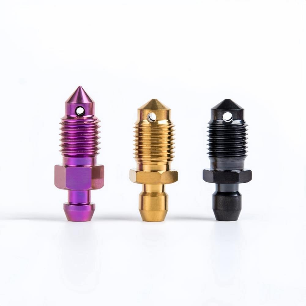 Titanium Fastener Manufacturer丨MOQ 100pcs