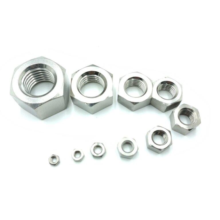 Titanium Fastener Manufacturer丨MOQ 100pcs