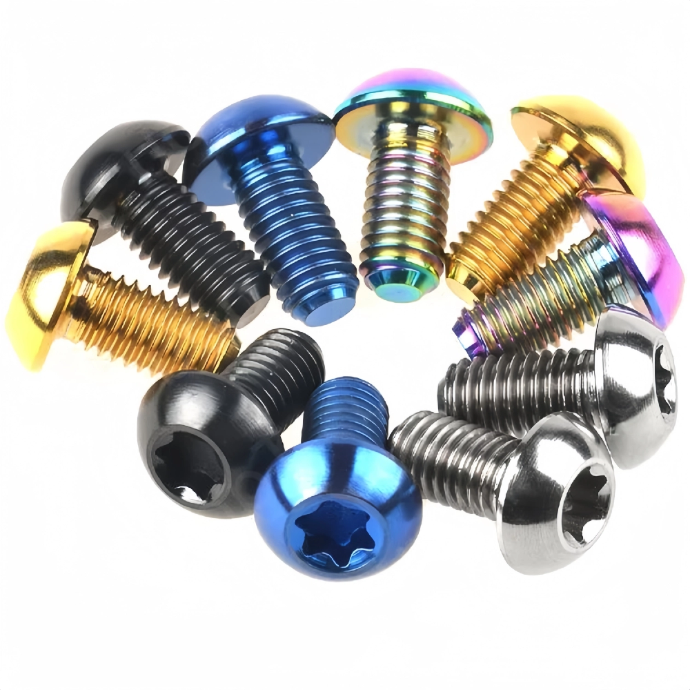 Gr 5 Titanium Bolts & Titanium Screws 丨Manufacturer 丨In Stock